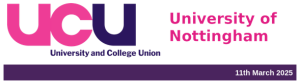 Alternative Financial Strategy 2.0 and other UoN UCU updates ...